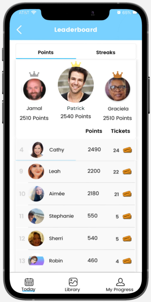 Home - My Challenge Creator